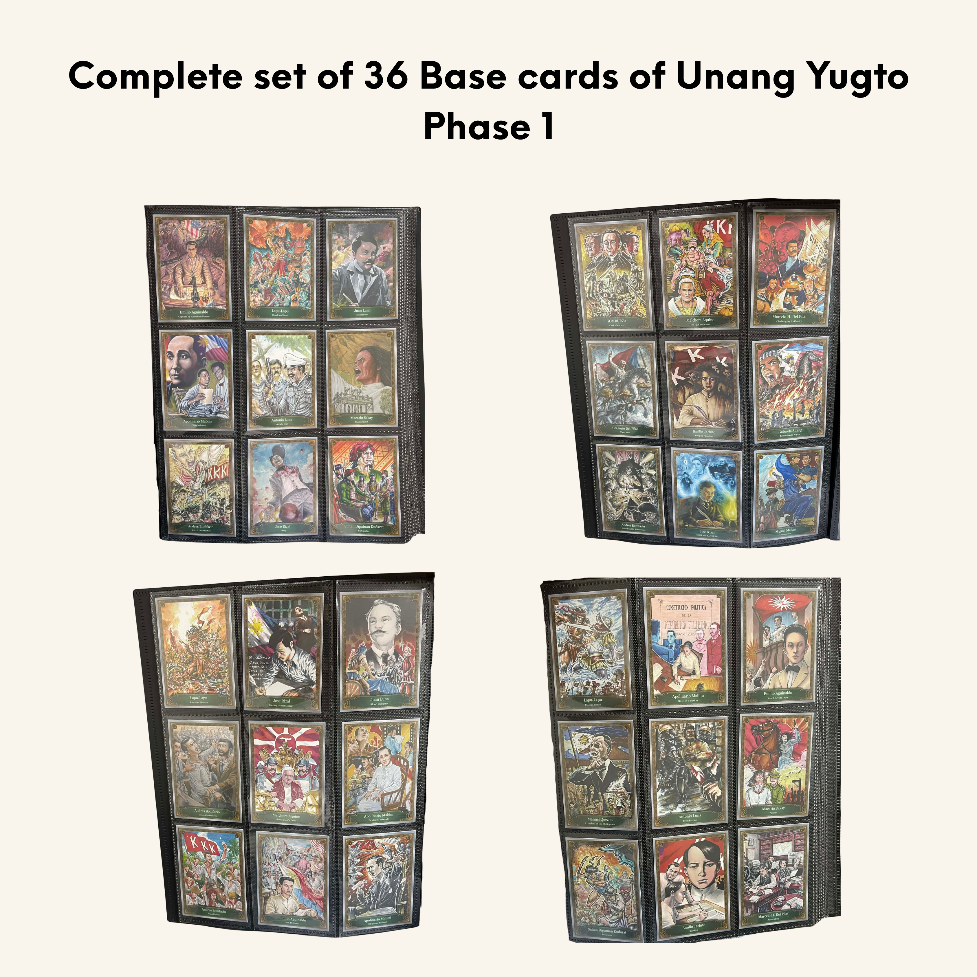 Unang Yugto Base Cards (Phase 1) – Philmint Collectibles and Antiques